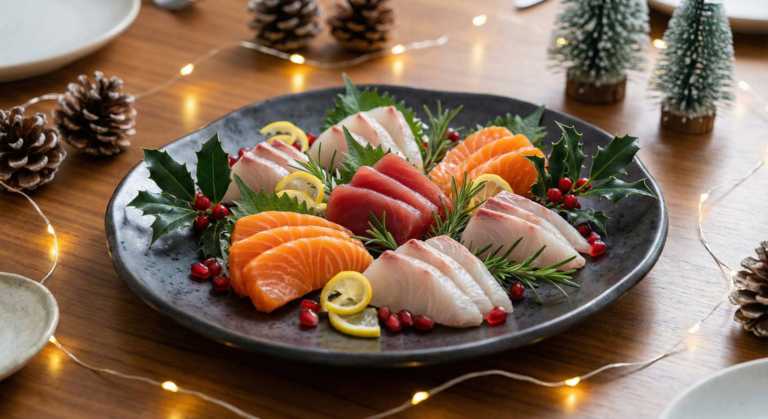Resep Sashimi Natal & Tahun Baru | Pembuka Segar & Elegan