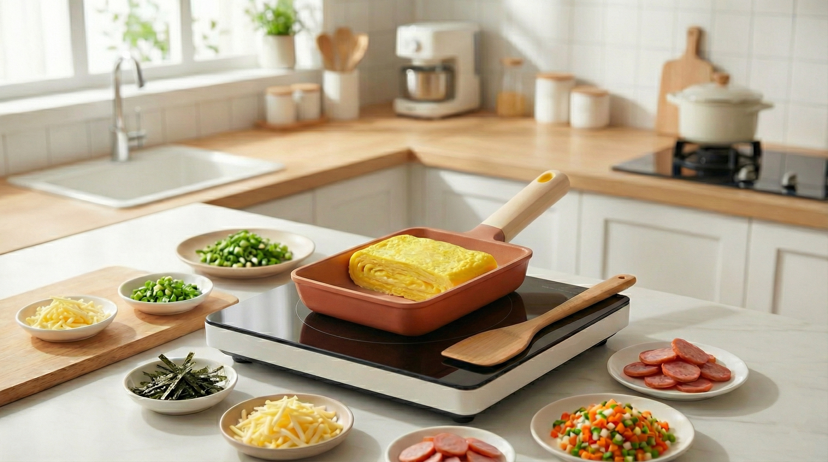 Tamago Pan Pemula: Telur Gulung Anti Gagal