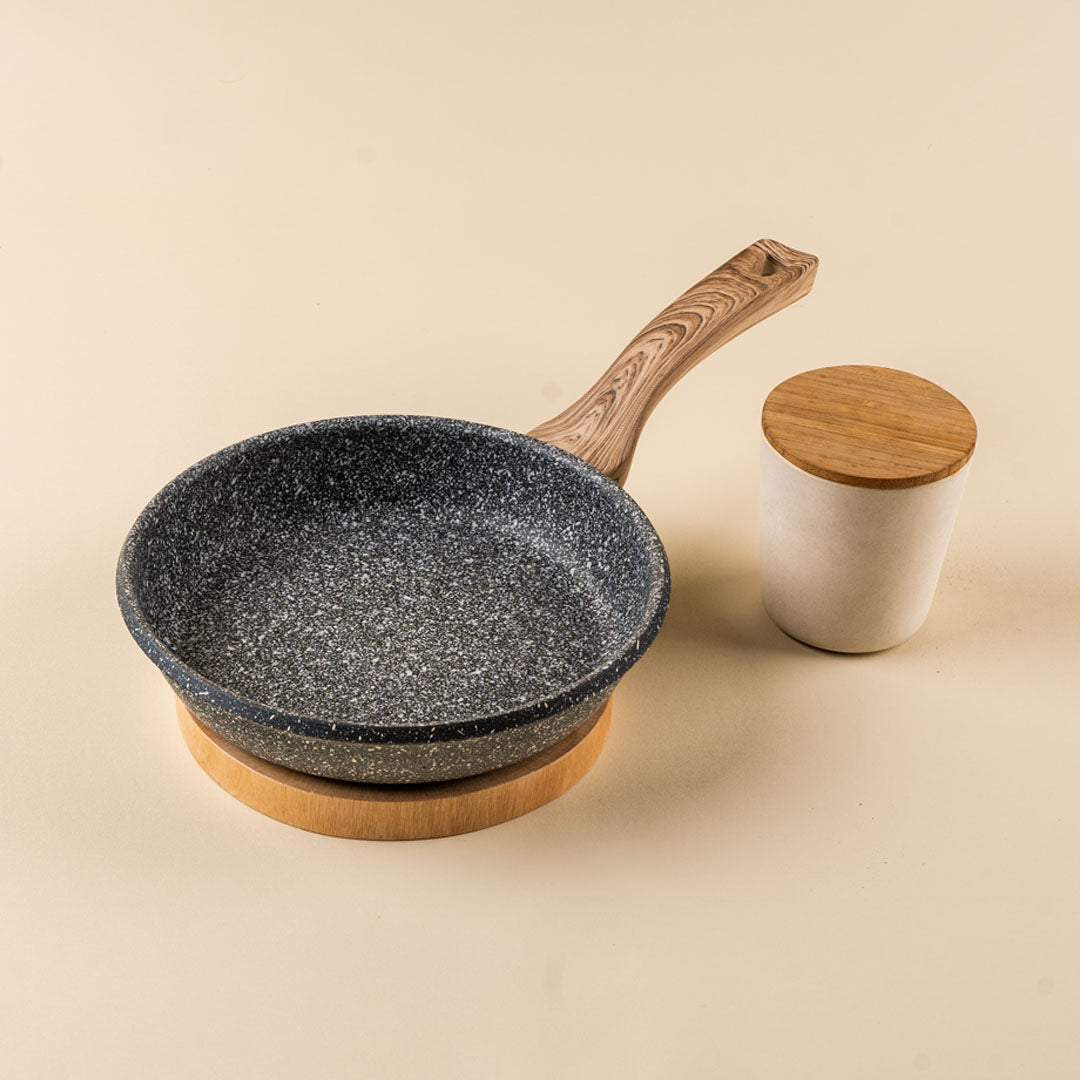 Debellin Grey Granite Fry Pan 20 cm